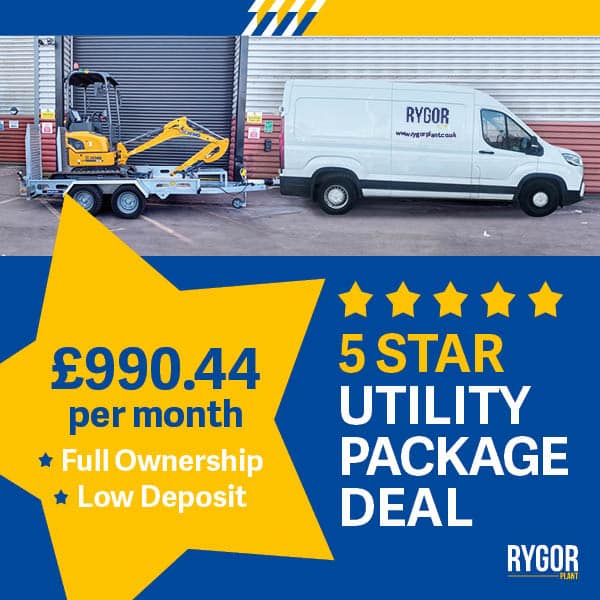 Rygor Plant 5 Star Utility Package Deal – Rygor Plant