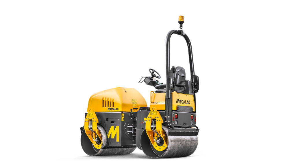 Rygor Plant | Largest Mecalac Compaction Rollers Supplier in the UK
