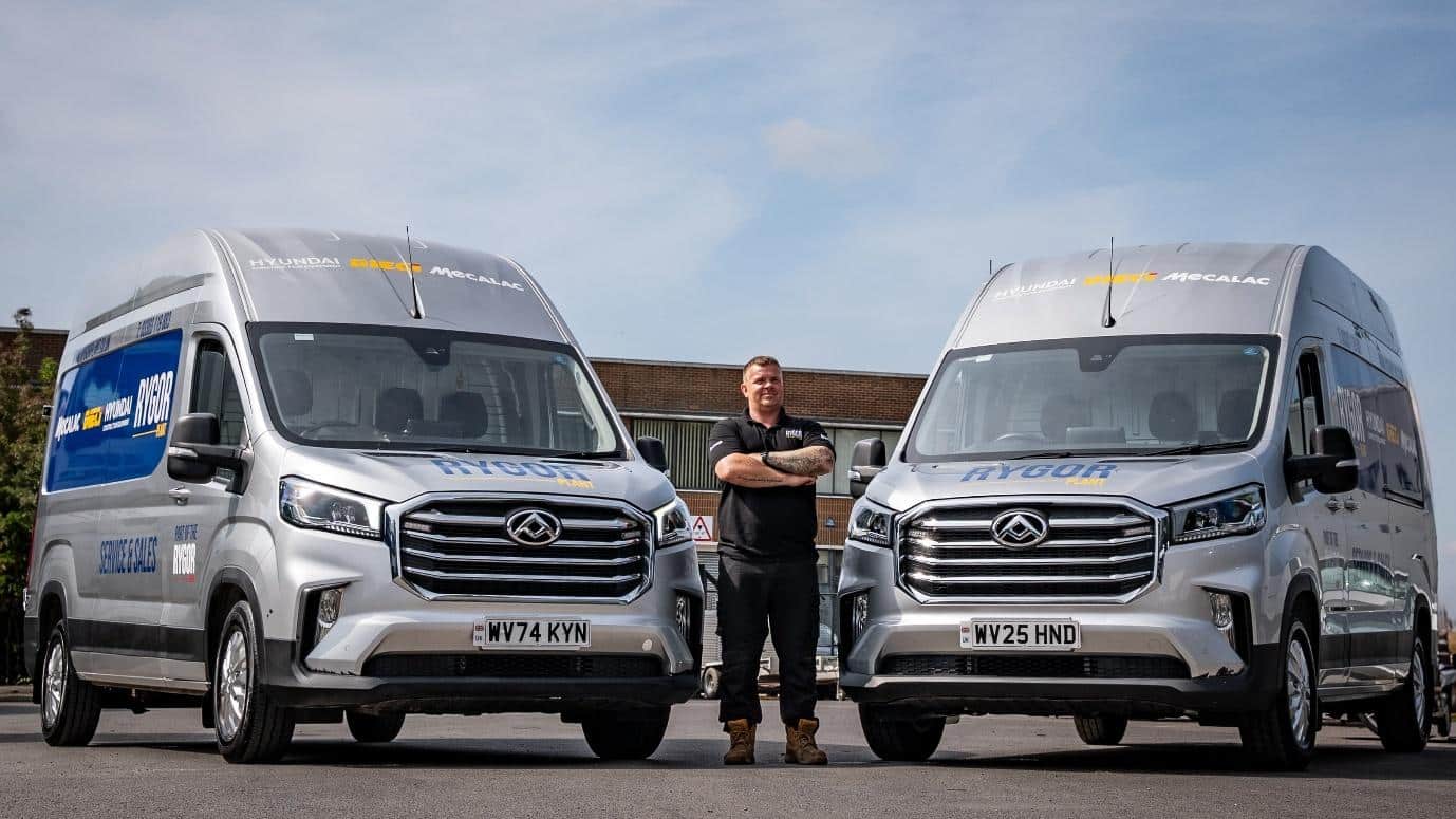 Rygor Plant Launches 24-Hour Support Vehicles to Maximise Uptime for ...