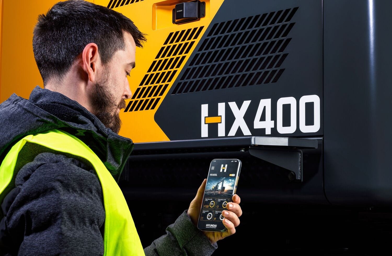 Hyundai HX400L Excavator for Sale UK | 36-Tonne Tracked Excavator ...